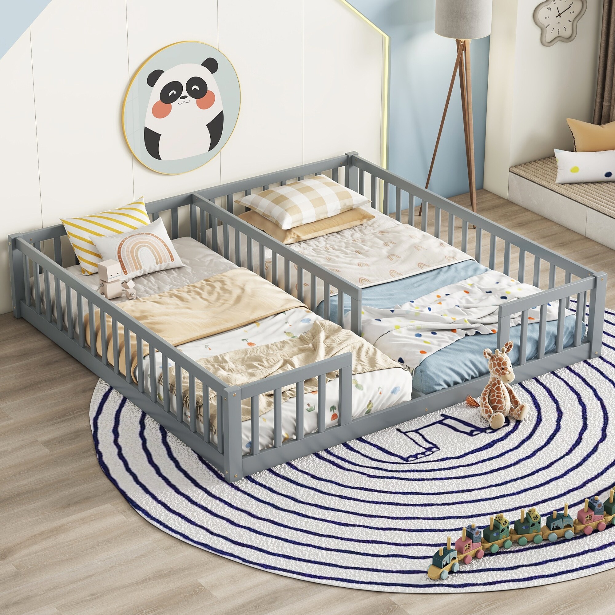 Montessori bed for twins store