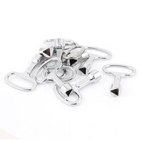 10 Pcs Metal Triangle Socket Spanner Key f 9x8mm Triangular Panel Lock ...
