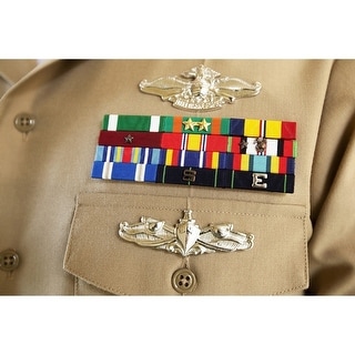 An Eagle Globe And Anchor Device Graces The Operation Enduring Freedom ...