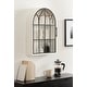 Kate and Laurel Megara Arched Wall Mounted Cabinet - 16x5x24 - Bed Bath ...