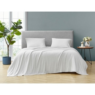 Cotton Terry Sheet Set - Bed Bath & Beyond - 33333243