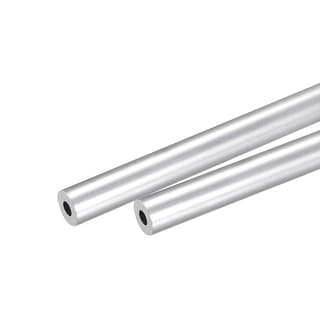 6061 Aluminum Round Tube 12mm OD 5mm Inner Dia 250mm Length Pipe Tubing ...