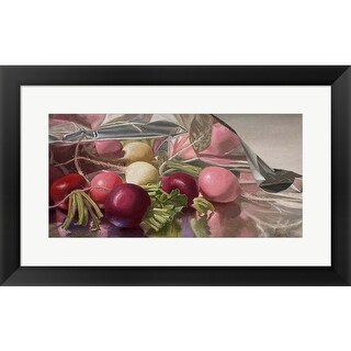 Sharon Weiser 'Six Radishes' Framed Art - Bed Bath & Beyond - 37073981
