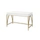 Roomfitters Vanity Desk, Heavy Duty Bedroom Writing Workstation with 2 ...