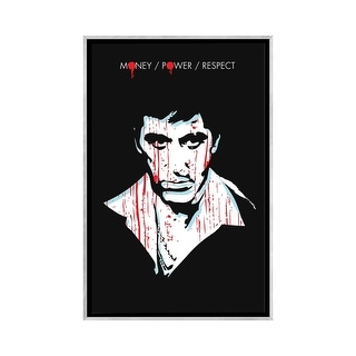 iCanvas "Scarface Movie Art" by 2Toastdesign Framed - Bed Bath & Beyond ...