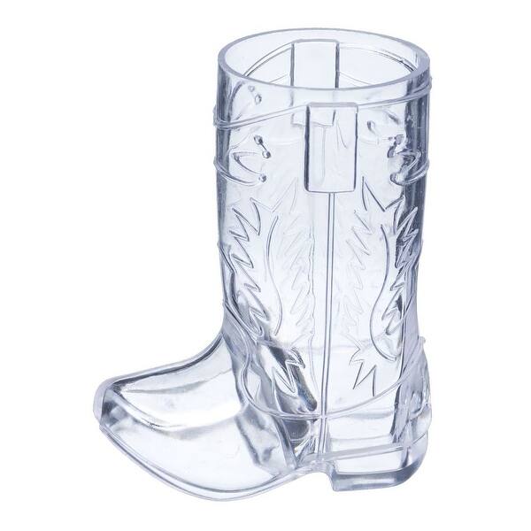 Tough-1 Western Glasses Plastic Mini Cowboy Boot 12 Pack - Bed Bath ...