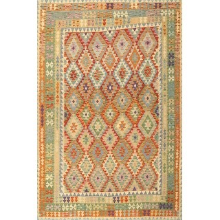 Ahgly Company Machine Washable Contemporary Metallic Gold Area Rugs ...