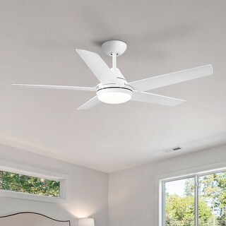 48 In Intergrated LED Ceiling Fan,High-quality motor that delivers ...