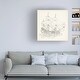 Richard Foust 'Antique Ship Sketch IX' Canvas Art - Bed Bath & Beyond ...