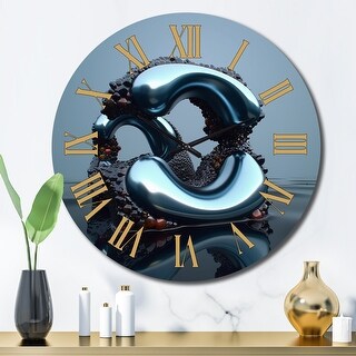 Designart "Quantum Entanglement Futuristic Bliss VII" Abstract ...