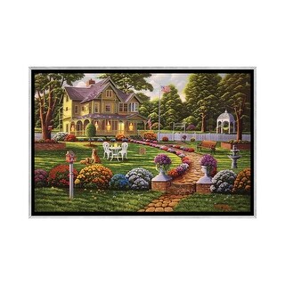 iCanvas "Colors of Spring" by Geno Peoples Framed - Bed Bath & Beyond ...