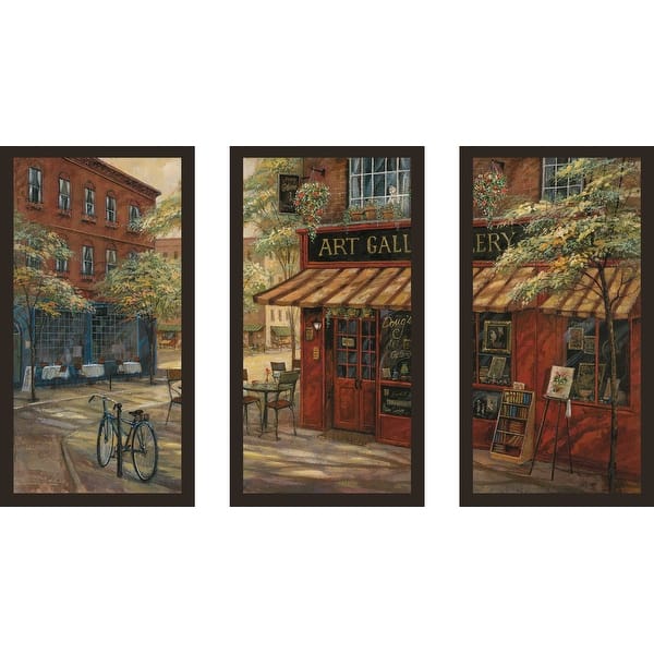 "Dougs Art Gallery" by Ruane Manning 3 Piece Print on Acrylic - Bed ...
