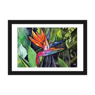 iCanvas "Bird Of Paradise II" by Kim Winberry - Bed Bath & Beyond ...