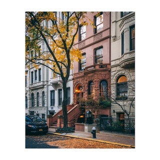 Upper East Side New York UES Brownstones Photography Art Print/Poster ...