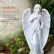 Alpine Corporation 31" Tall Indoor/Outdoor Angel Statue Yard Art ...