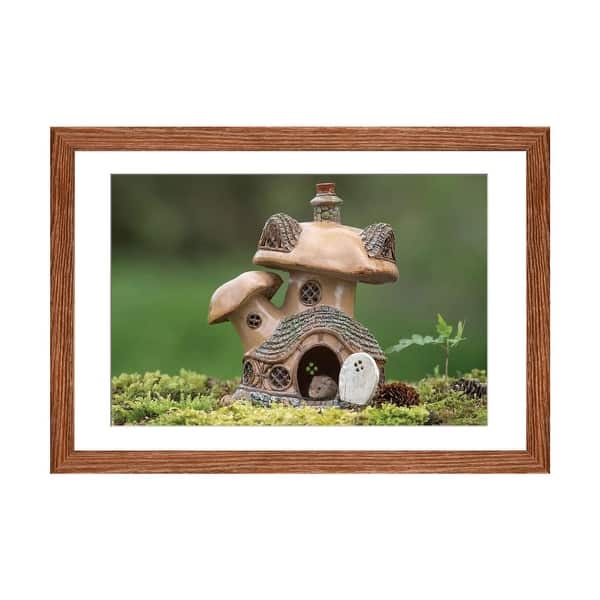 toadstool house art