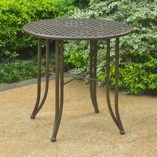 Eilaf 30" Folding Eucalyptus Bistro Table - N/A - Bed Bath & Beyond ...