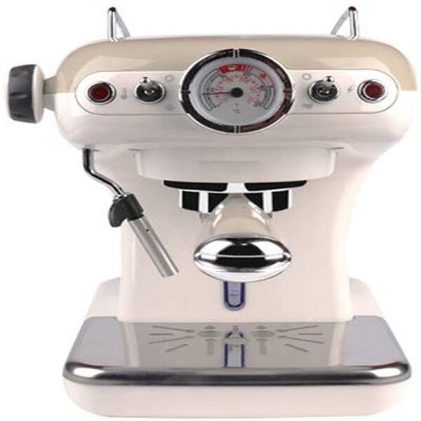 Semi-Automatic Coffee Machine Retro Small Home Manual Mini Timer Coffee ...