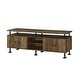 Modern TV Stand with Storage Cabine & Open Compartment - Bed Bath ...