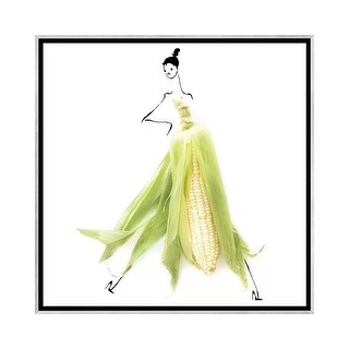 iCanvas "Corn" by Gretchen Roehrs Framed - Bed Bath & Beyond - 37675111