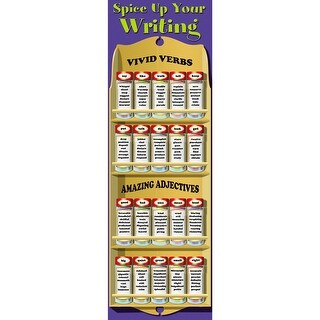 Spice Up Your Writing Colossal Poster - Bed Bath & Beyond - 22155977