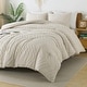 3 Pieces Chevron Tufted Vintage Comforter Sets - Bed Bath & Beyond ...