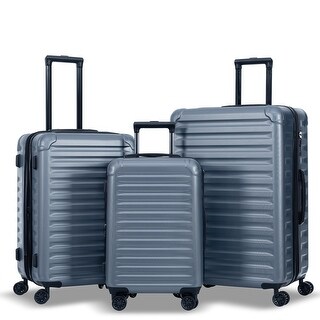 3 Piece Luggage Sets,New Model Expandable Lightweight Luggage with ...