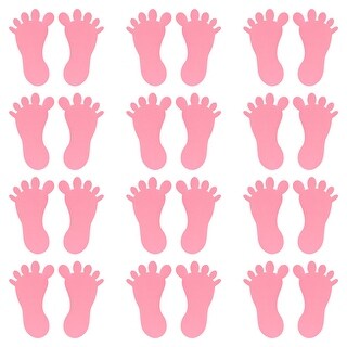 Feet Markers 2.36 x 4.72 Inch 12 Pair Foot Spot Markers Floor Markers ...