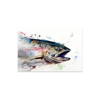 Fish II Print On Acrylic Glass by Dean Crouser - Bed Bath & Beyond ...