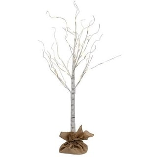 Electric Birch Tree with 48 Lights 4ft - 4 feet high - Bed Bath ...