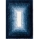 Mohawk Home Machine Washable Ombre Border Bath Rug - Bed Bath & Beyond ...
