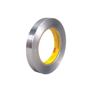 3m Aluminum Foil Tape,1/2x60 yd. T9634251PK - 1 Each - Bed Bath ...