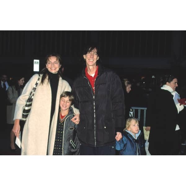 Paulina Porizkova Ric Ocasek And Their Children At Premiere Of Harry ...