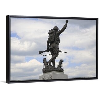 "Statue of victorious World War I infantryman, Belmar, New Jersey ...