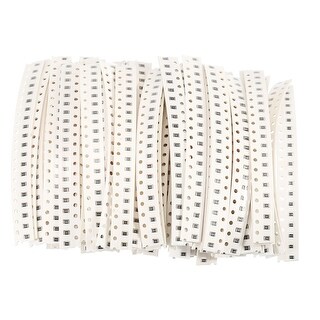 1Set/1480Pcs 0805 Surface Mount Device Resistor Kit 1R-10M 90 Values 1 ...