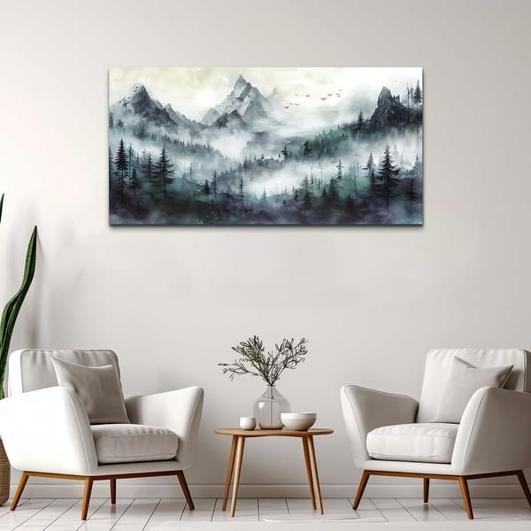 forest artwork for wall