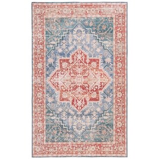 SAFAVIEH Arizona Aldis Vintage Machine Washable Rug - On Sale - Bed ...
