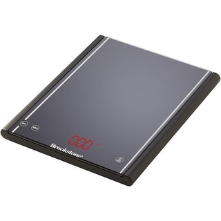 Brookstone BS220 Digital Kitchen Scale 33 Pound Capacity - 33 Pound ...
