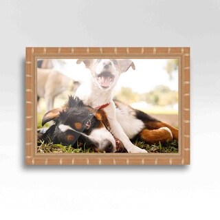 22x16 Frame Gold Real Wood Picture Frame Width 1.5 inches | Interior ...