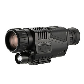 Night Vision Monocular Telescope with IR Illuminator 8X Zoom 1.44" LCD ...