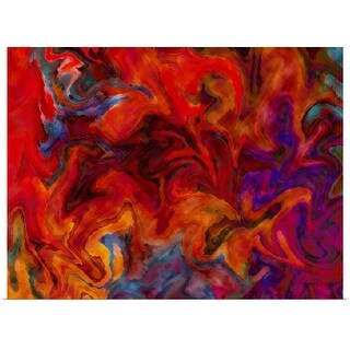 "Restless Heart" Poster Print - Multi - Bed Bath & Beyond - 30186036