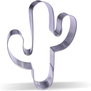 Succulent Cactus Cookie Cutter - Stainless Steel - Bed Bath & Beyond ...
