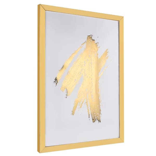 gold poster frames 24x36