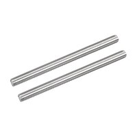Fully Threaded Rod M10 x 140mm 1.5mm Pitch 304 Stainless Steel Right ...