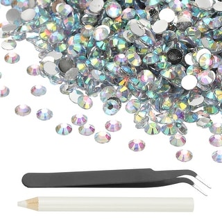 Resin Flatback Rhinestone Flat Back Rhinestones Crystals Bulk for ...