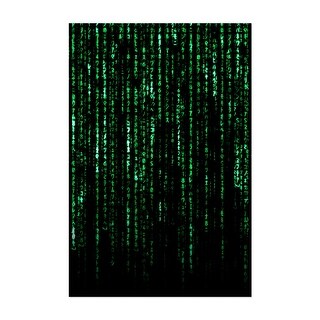 The Matrix Code Illustrations TV Movies Art Print/Poster - Bed Bath ...