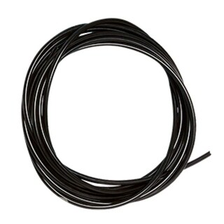 50' Black Uflex Nylon Tubing 3/8 OD - Bed Bath & Beyond - 32244780