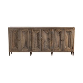 Highland Park 90"W 6 Door Sideboard 90" x 17" x 40" - Bed Bath & Beyond ...