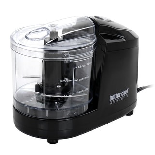 Better Chef 1.5 Cup Safety Lock Compact Chopper - Bed Bath & Beyond ...