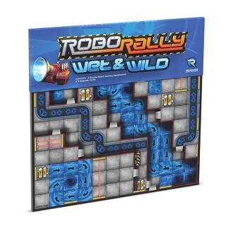 Robo Rally: Wet and Wild Expansion - Bed Bath & Beyond - 41453495